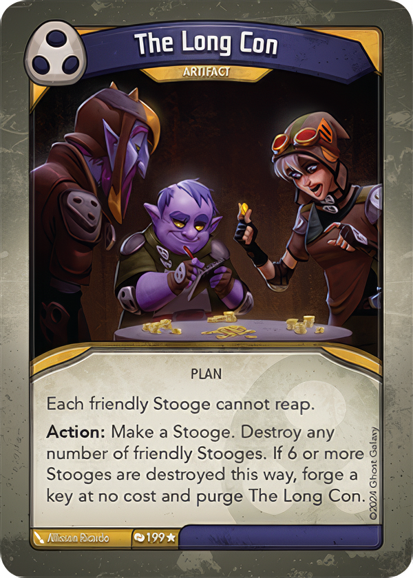 The Long Con - Archon Arcana