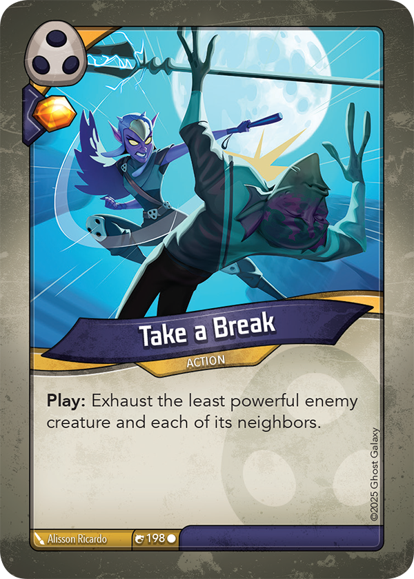 Take a Break - Archon Arcana