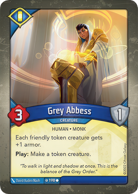 Grey Abbess - Archon Arcana