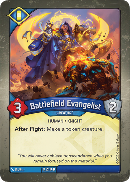 Battlefield Evangelist - Archon Arcana