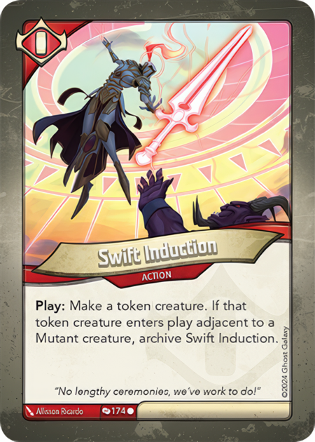 Swift Induction - Archon Arcana