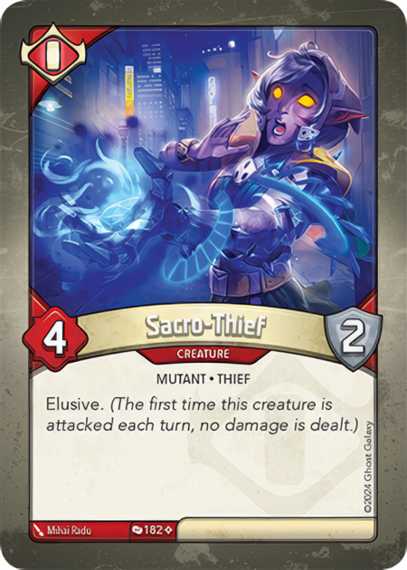 Sacro-Thief (Redemption) - Archon Arcana