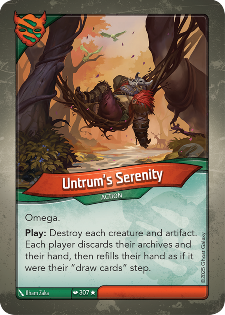 Untrum’s Serenity - Archon Arcana