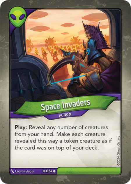 Space Invaders (Elders) - Archon Arcana
