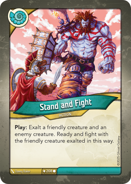 Stand and Fight - Archon Arcana