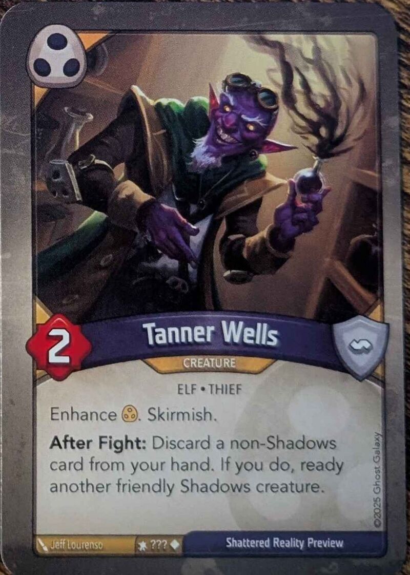 Tanner Wells - Archon Arcana