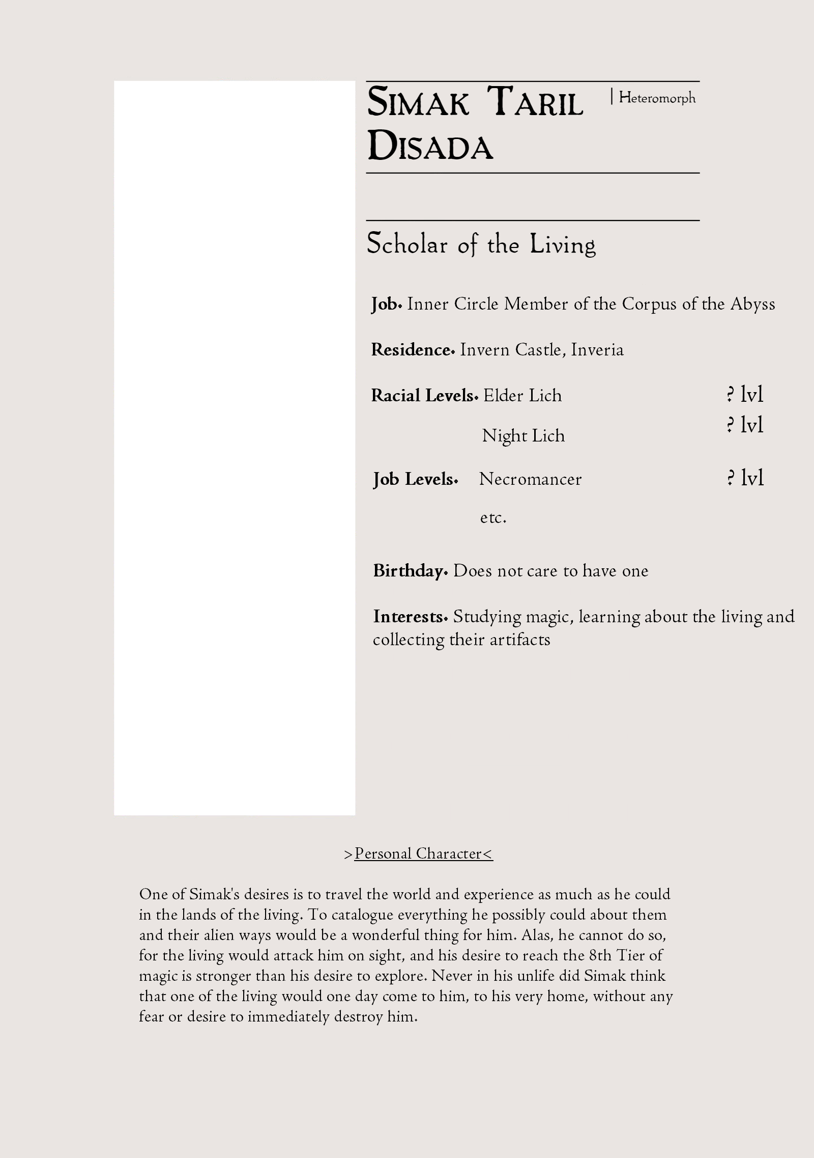 The Arch-Devil and the Seraph - Chapter 4: The Horde - Chiaroscuro: An ...