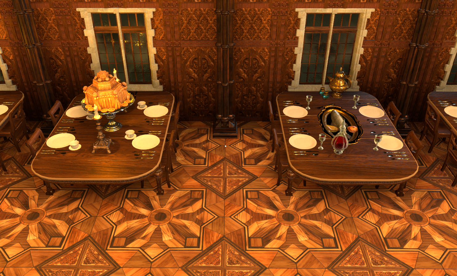 The Arch-Devil and the Seraph - Chapter 3: Combat and Cuisine ...