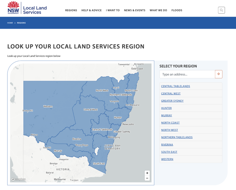 Places by Region - Engineering Heritage New South Wales