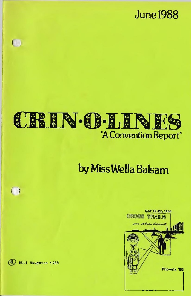 File:1988.06 Crin-o-lines Convention Report.pdf - IAGSDC History