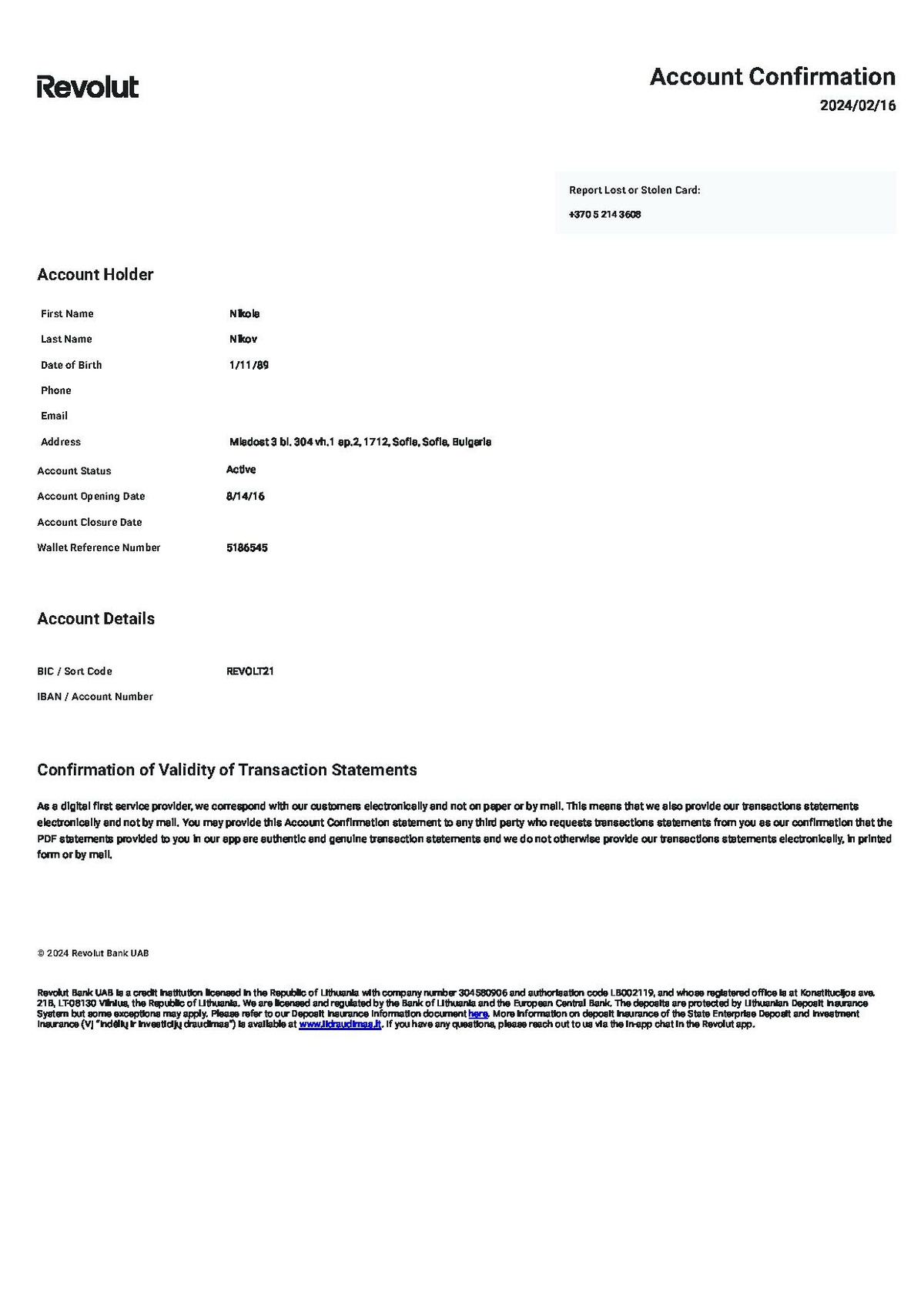 File:Account Confirmation Nikola Nikov.pdf - Internet Computer Wiki