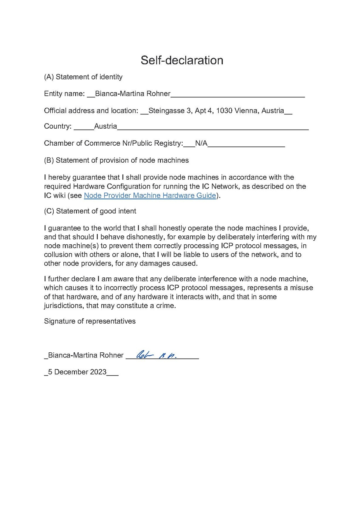 File:BMR self declaration.pdf - Internet Computer Wiki