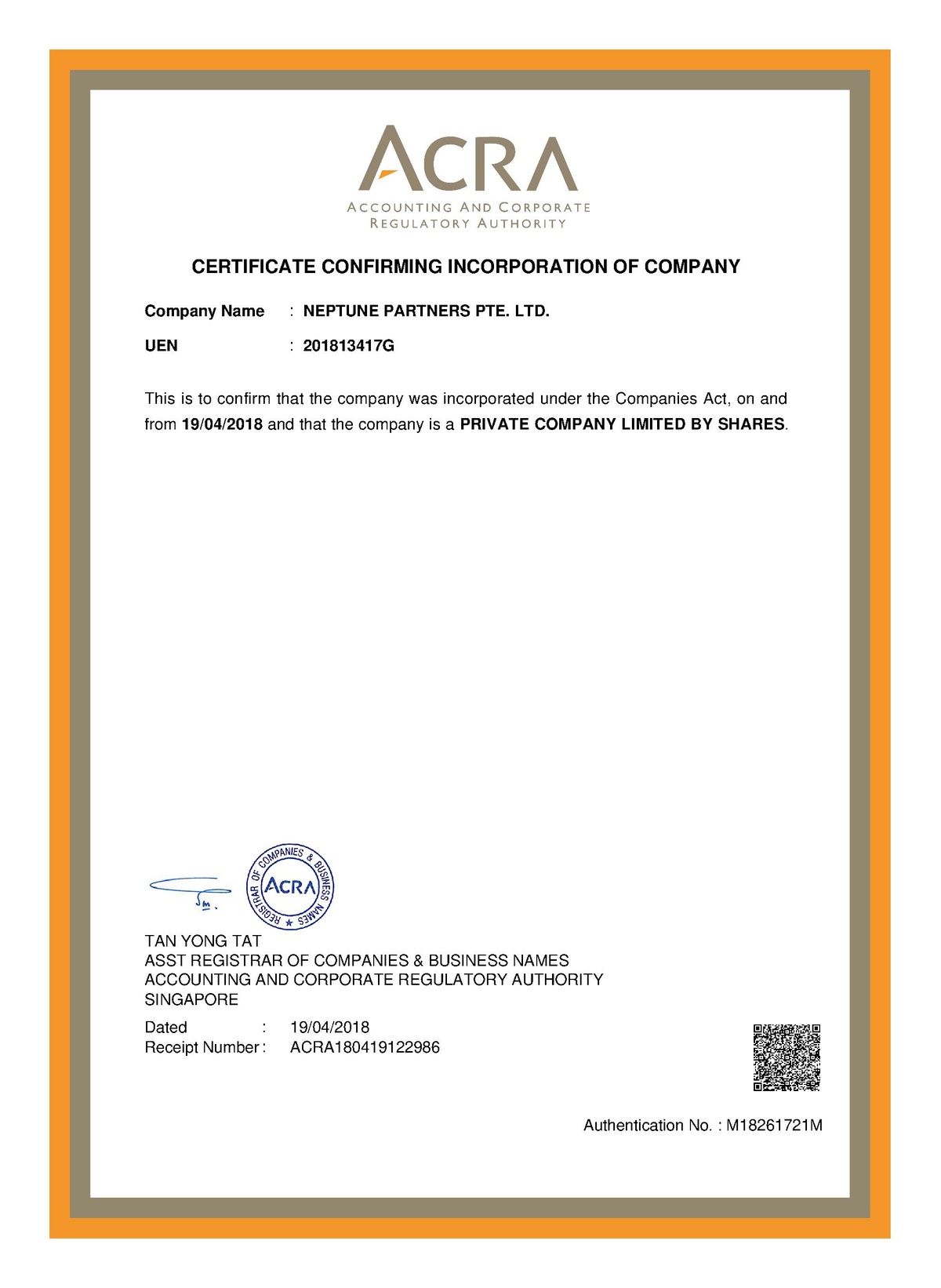 File:Certificate of Incorporate.pdf - Internet Computer Wiki