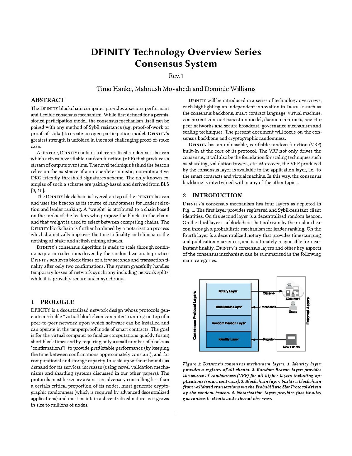 File:Dfinity-consensus-2018.pdf - Internet Computer Wiki