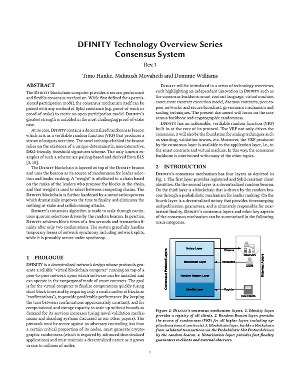 History - Internet Computer Wiki