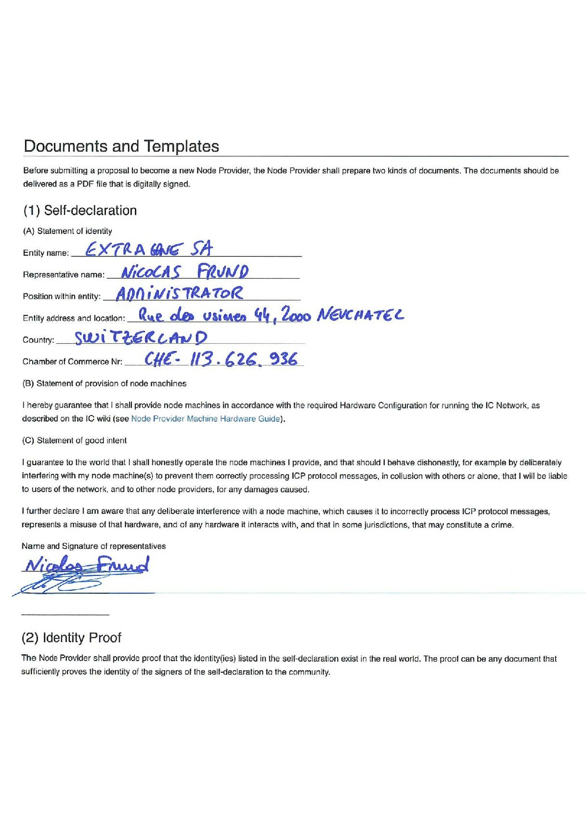 File:Extragone Document self declaration.pdf - Internet Computer Wiki