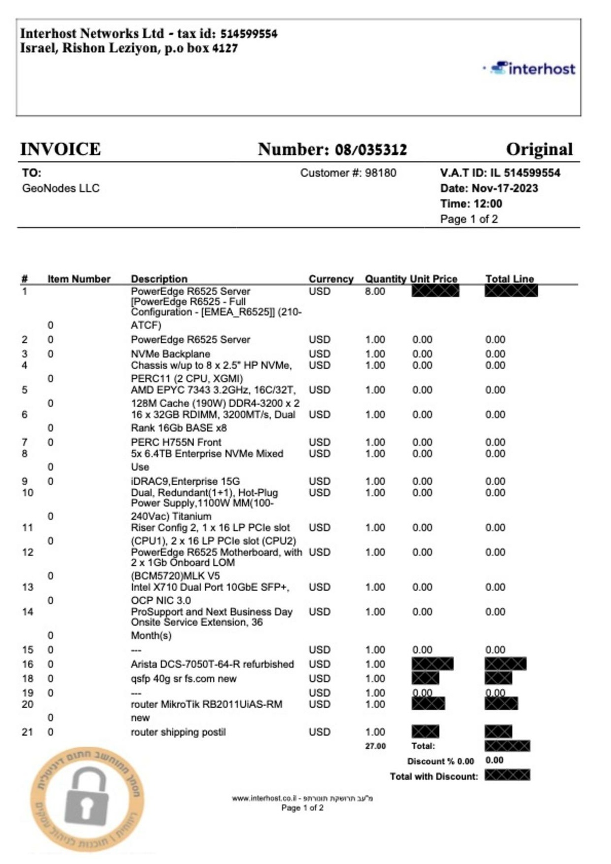 File:Invoice Israel Final.pdf - Internet Computer Wiki