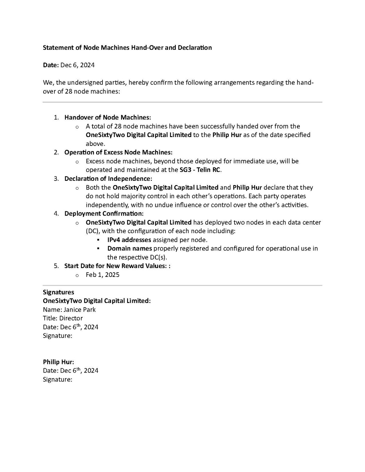 File:Node hand over statement updated.pdf - Internet Computer Wiki