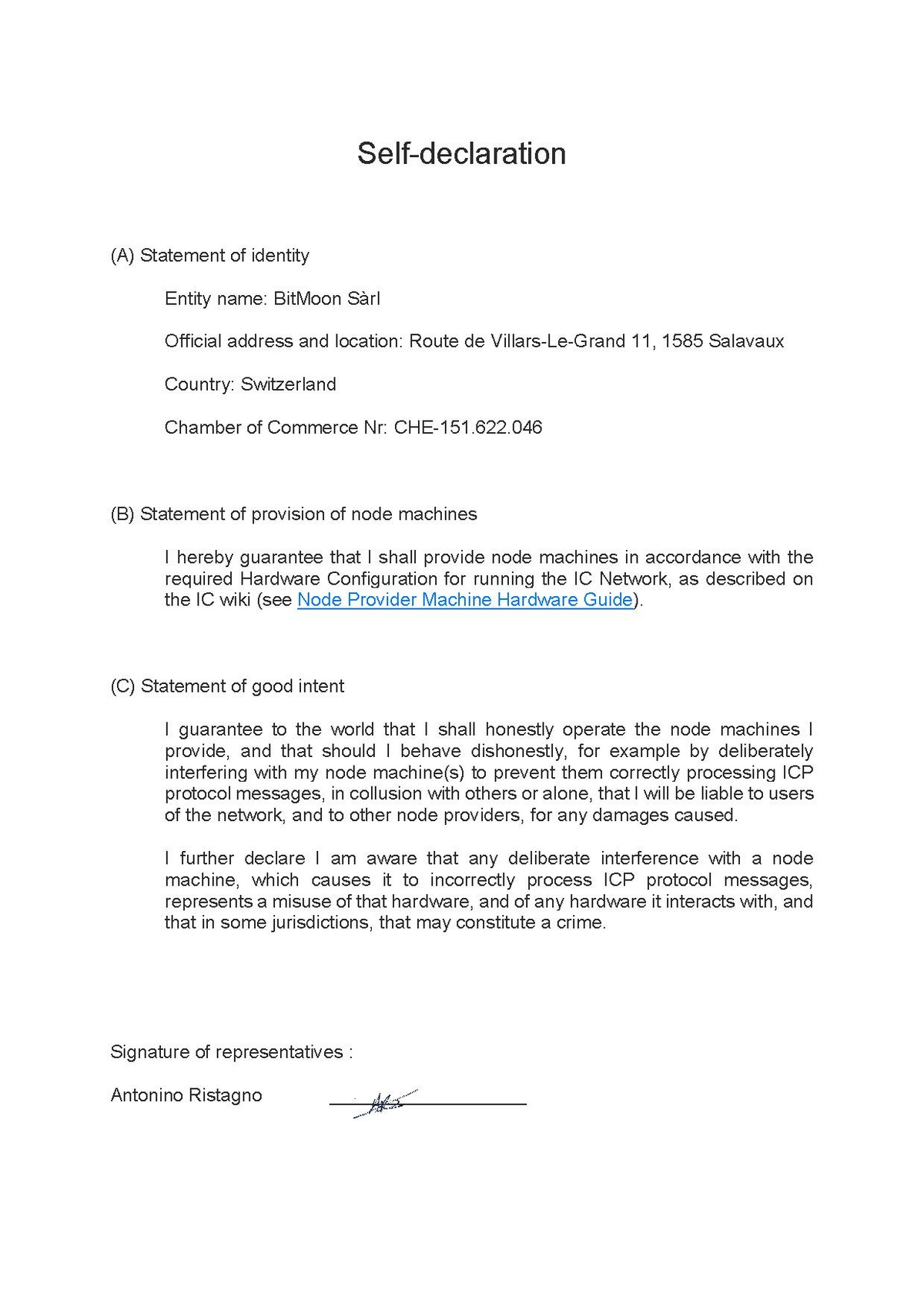File:Self-declaration.pdf - Internet Computer Wiki
