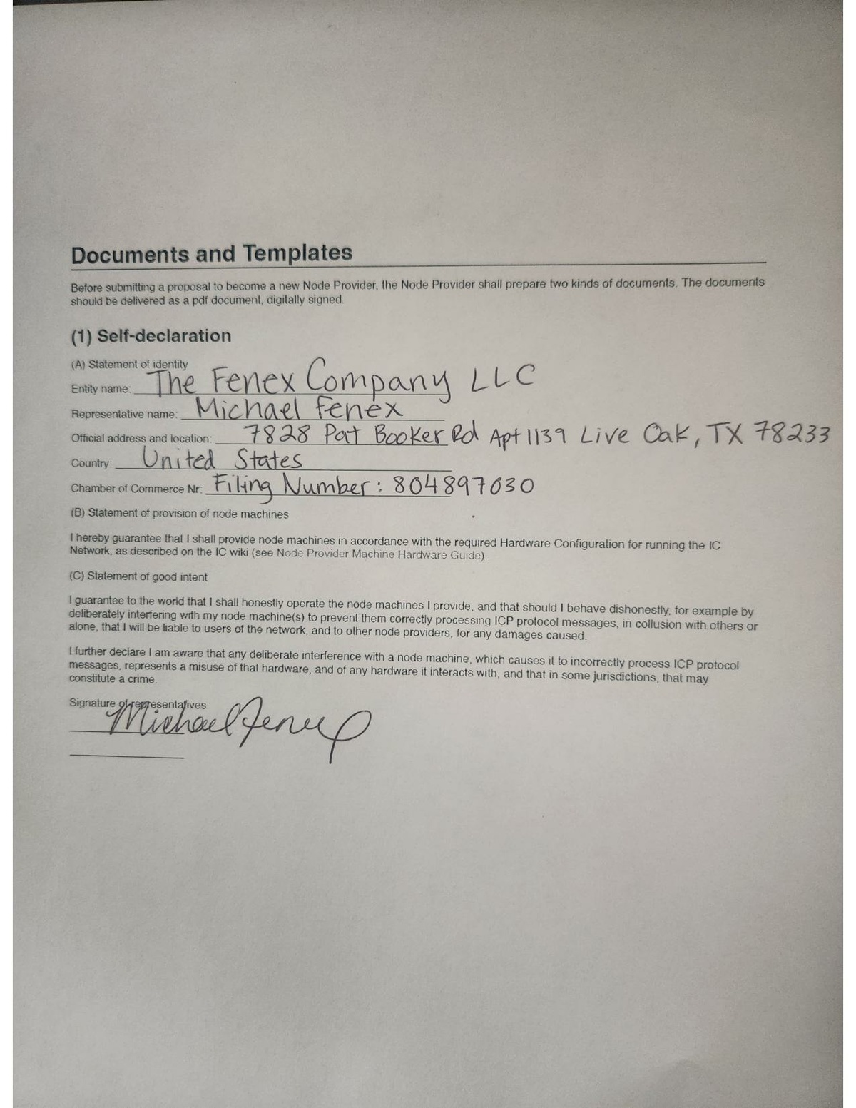 File:SelfDeclare Signed.pdf - Internet Computer Wiki