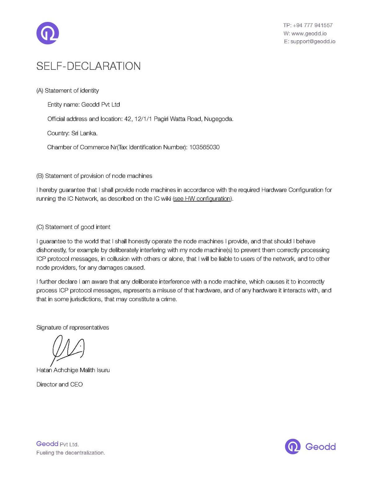 File:Self Declaration ICP.pdf - Internet Computer Wiki