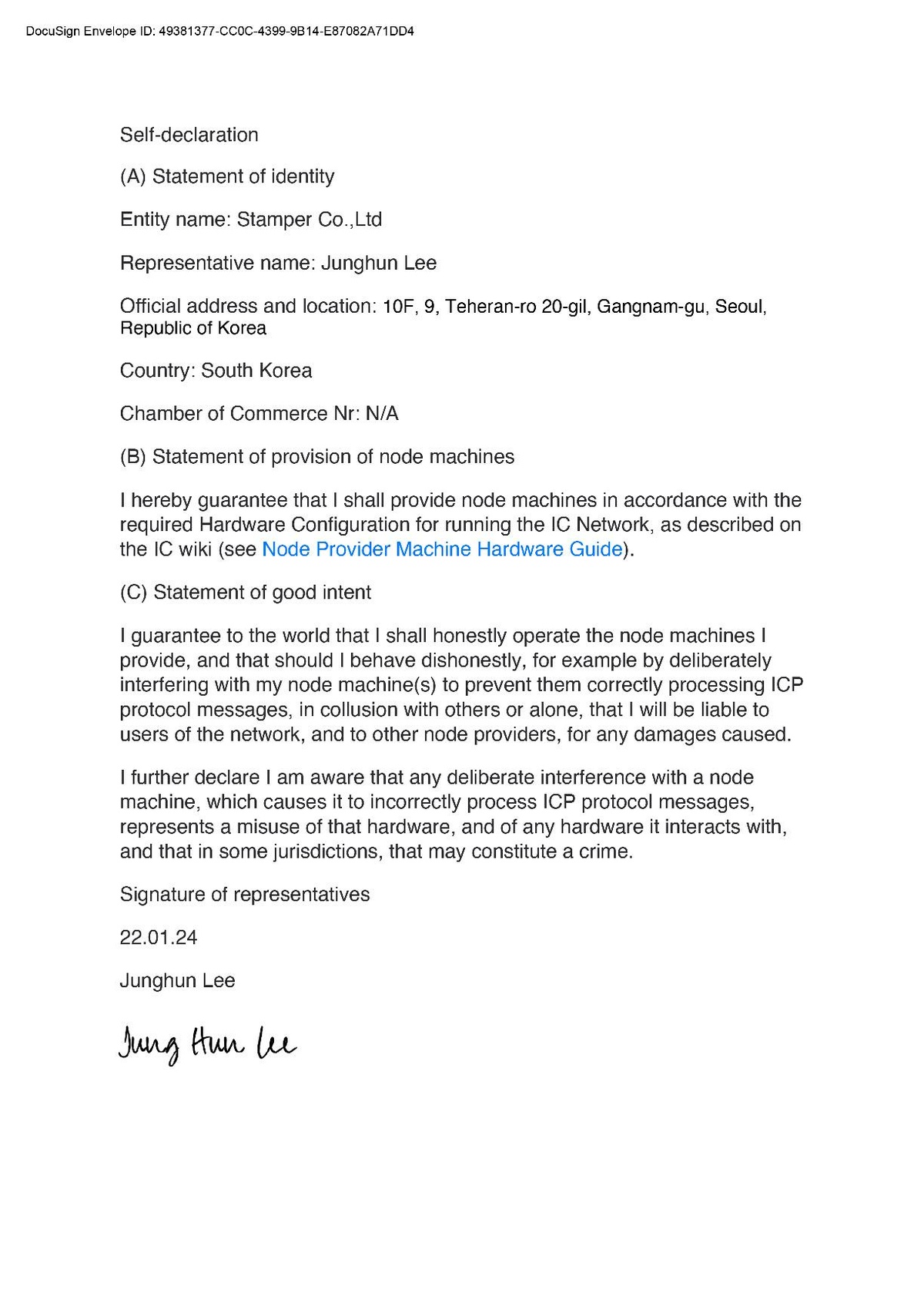 File:Stamper self declaration.pdf - Internet Computer Wiki