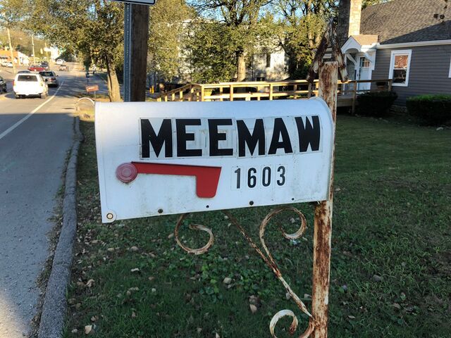 Meemaw House - Nashville Underground Music Archive