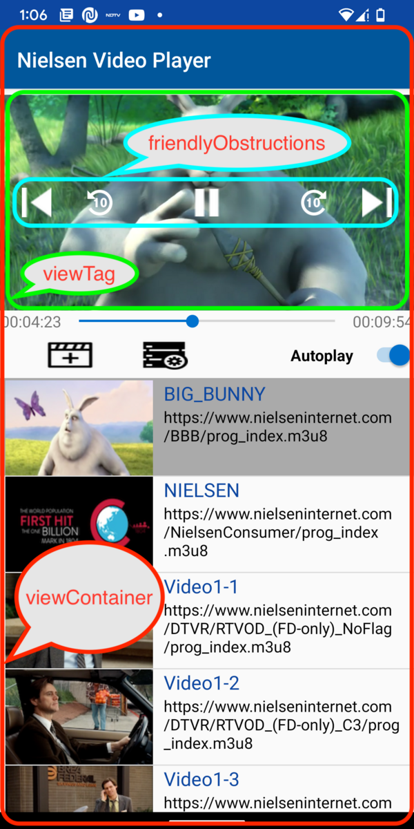 DTVR Android SDK - Engineering Client Portal