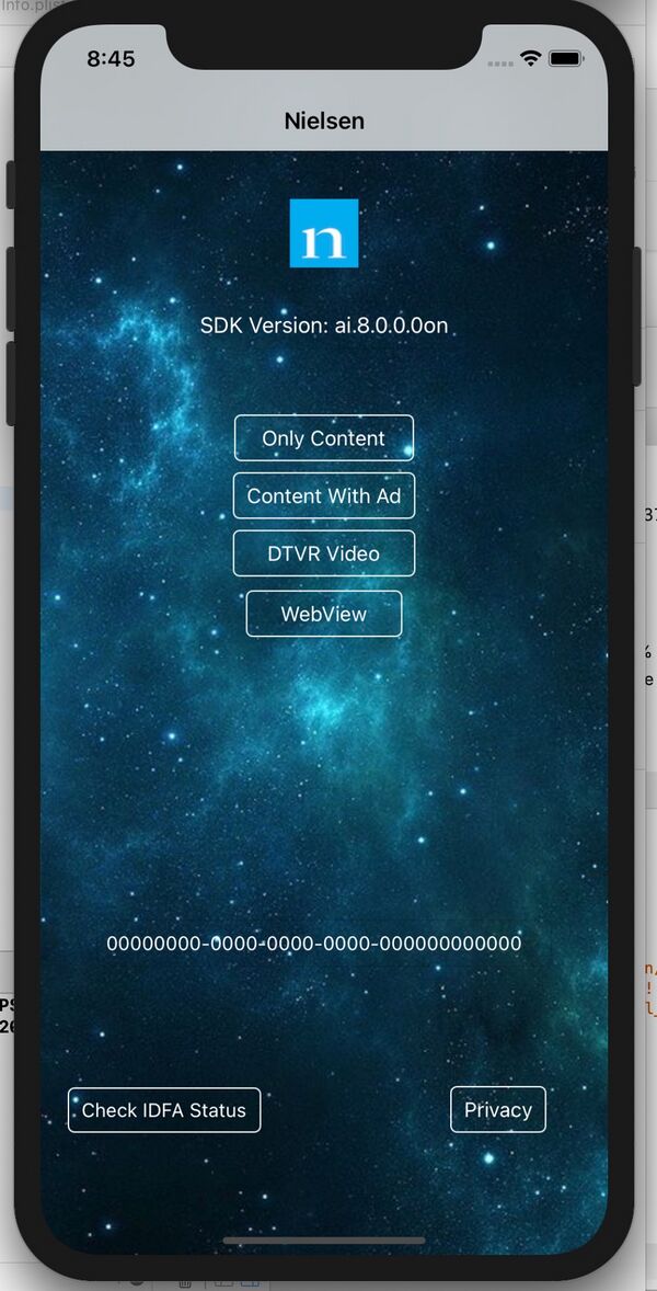 Swift Basic Sample - Engineering Client Portal