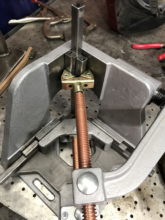 Strong Hand 3-Axis Fixture Vise - Pumping Station One