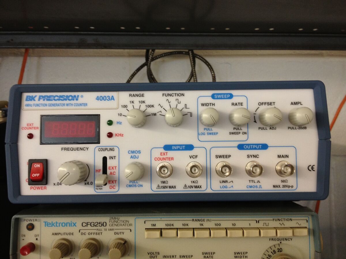 BK Precision Sweep Function Generator - Pumping Station One