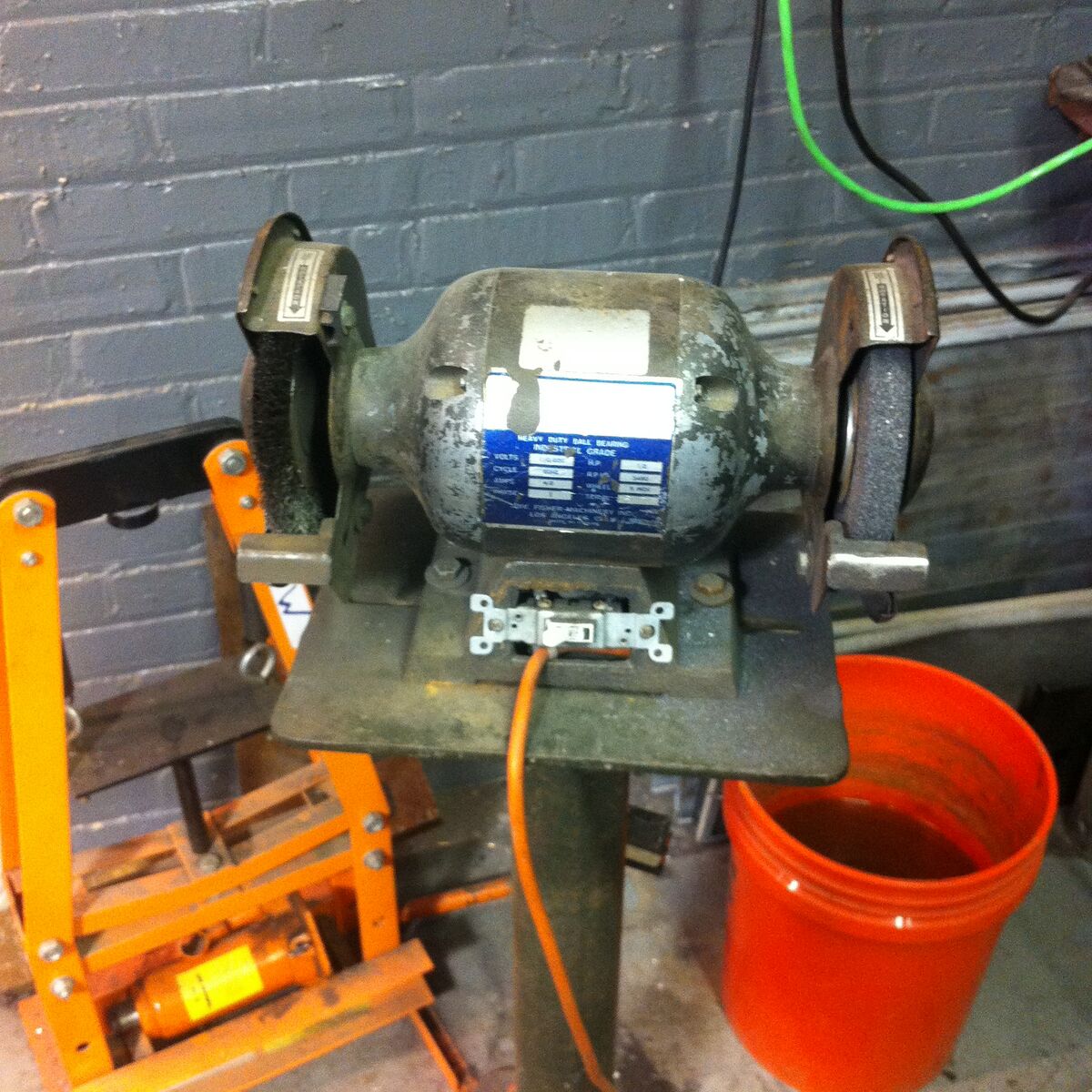 Bench Grinder (6in) - Pumping Station One