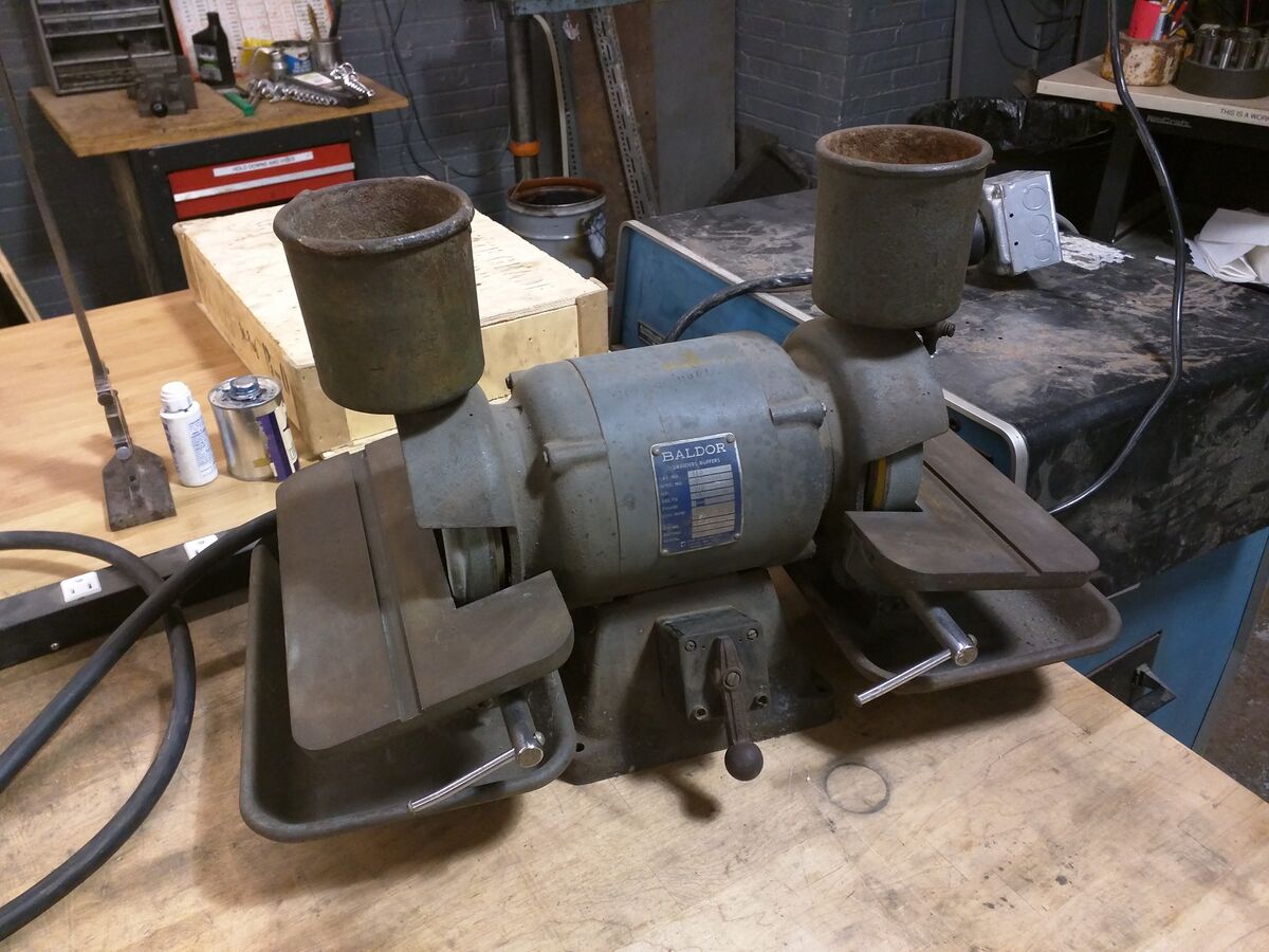 Baldor 510 Tool Grinder - Pumping Station One