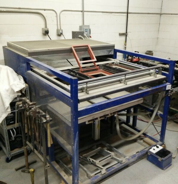 Belovac Vacuum Forming Machine - Pumping Station One