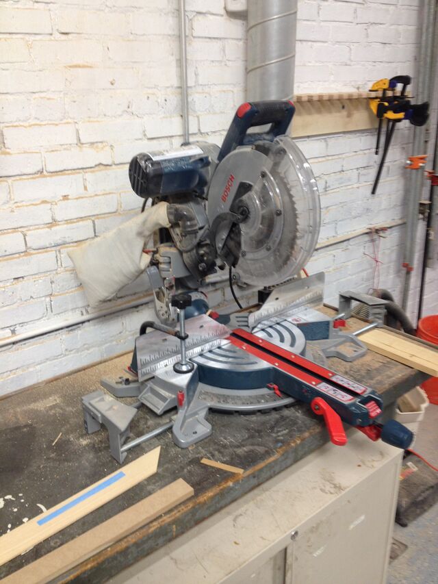 Bosch Sliding Compound Miter Saw - Pumping Station One