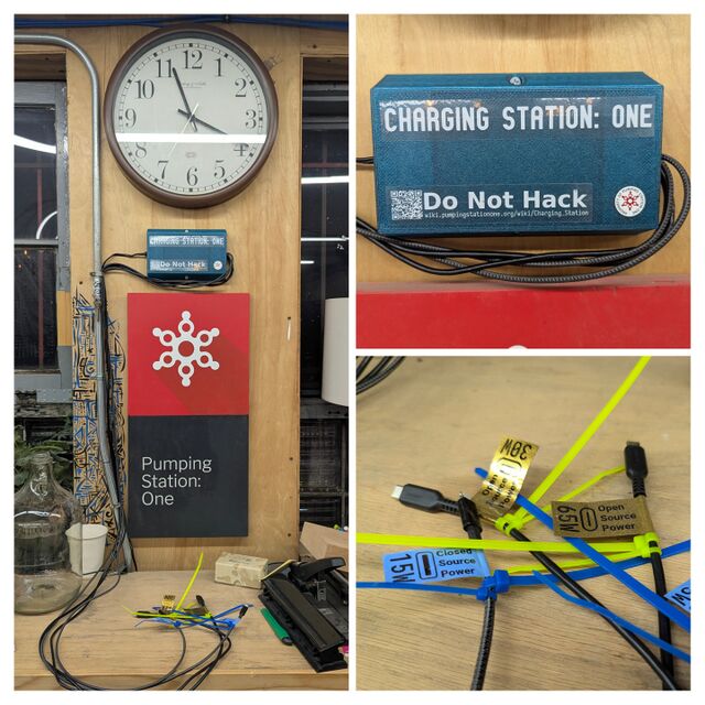 Charging Station - Pumping Station One