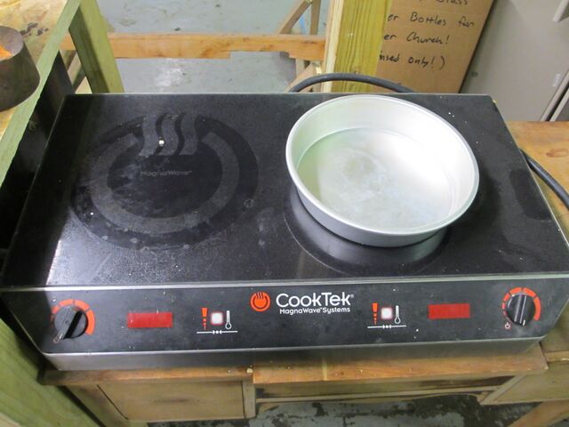 CookTek Induction Stove - Pumping Station One