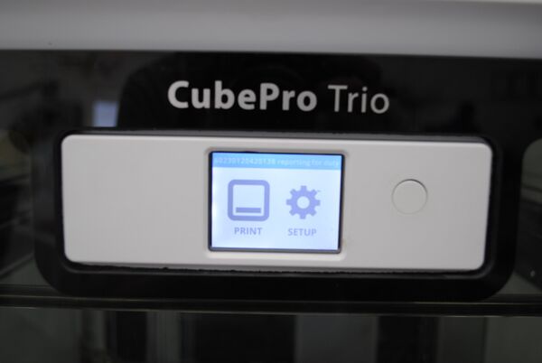 3dSystems CubePro - Pumping Station One