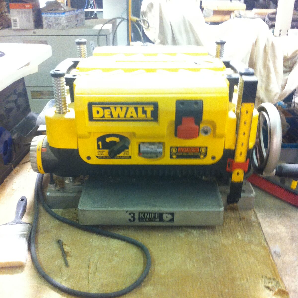 Dewalt 13 inch planer - Pumping Station One
