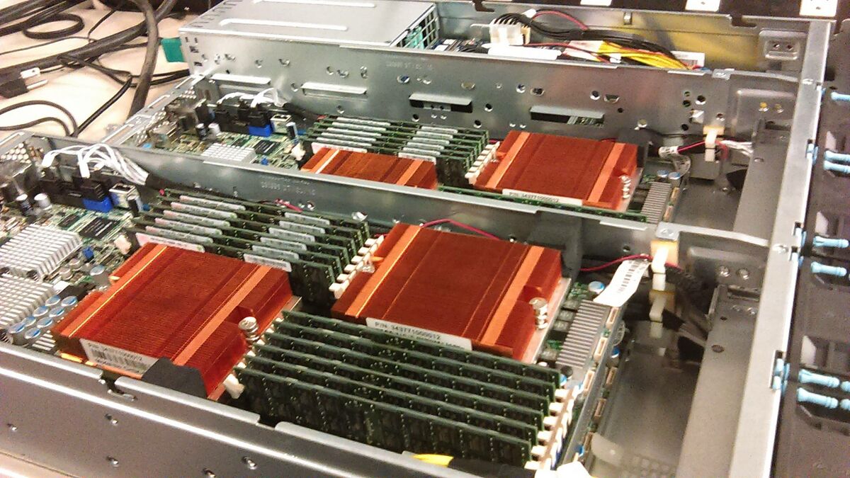 Dell C6105 - Pumping Station One