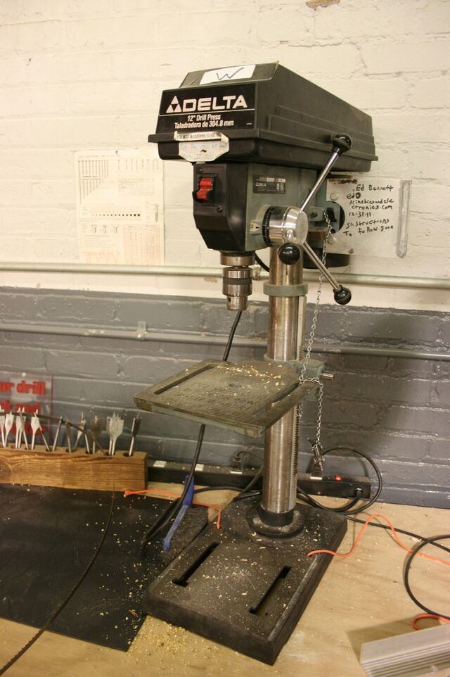 Delta Drill Press (12in) - Pumping Station One
