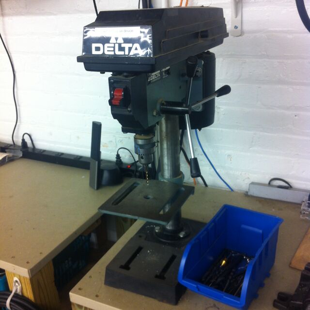 Delta Drill Press (8in) - Pumping Station One