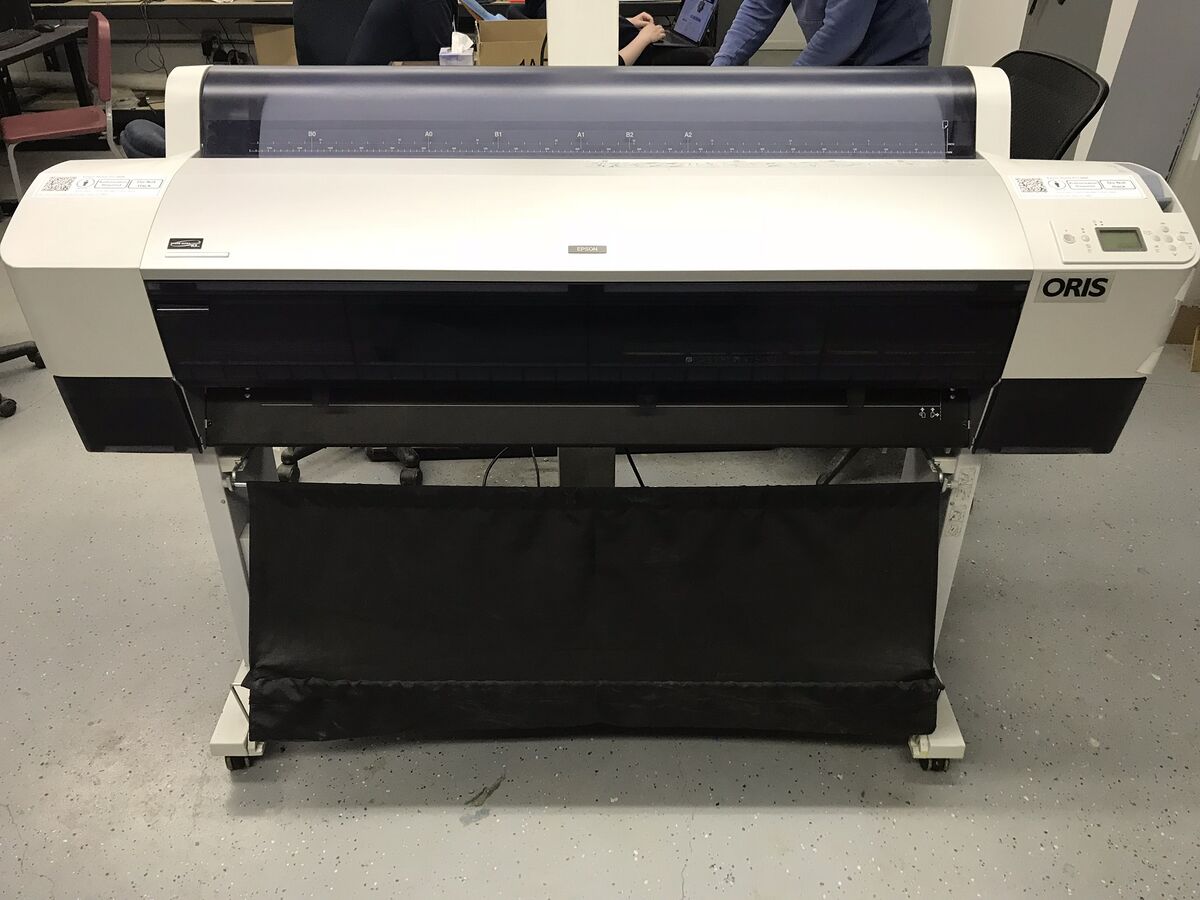 Epson Stylus Pro 9800 - Pumping Station One