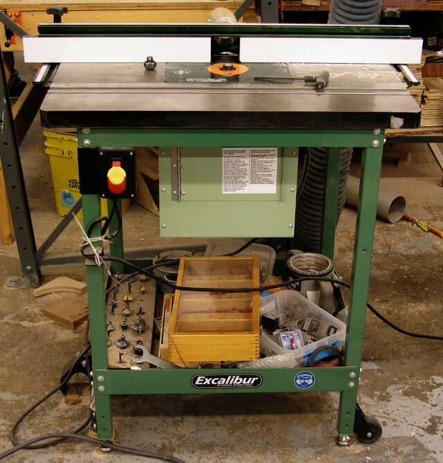 Router Table (was Excalibur) - Pumping Station One