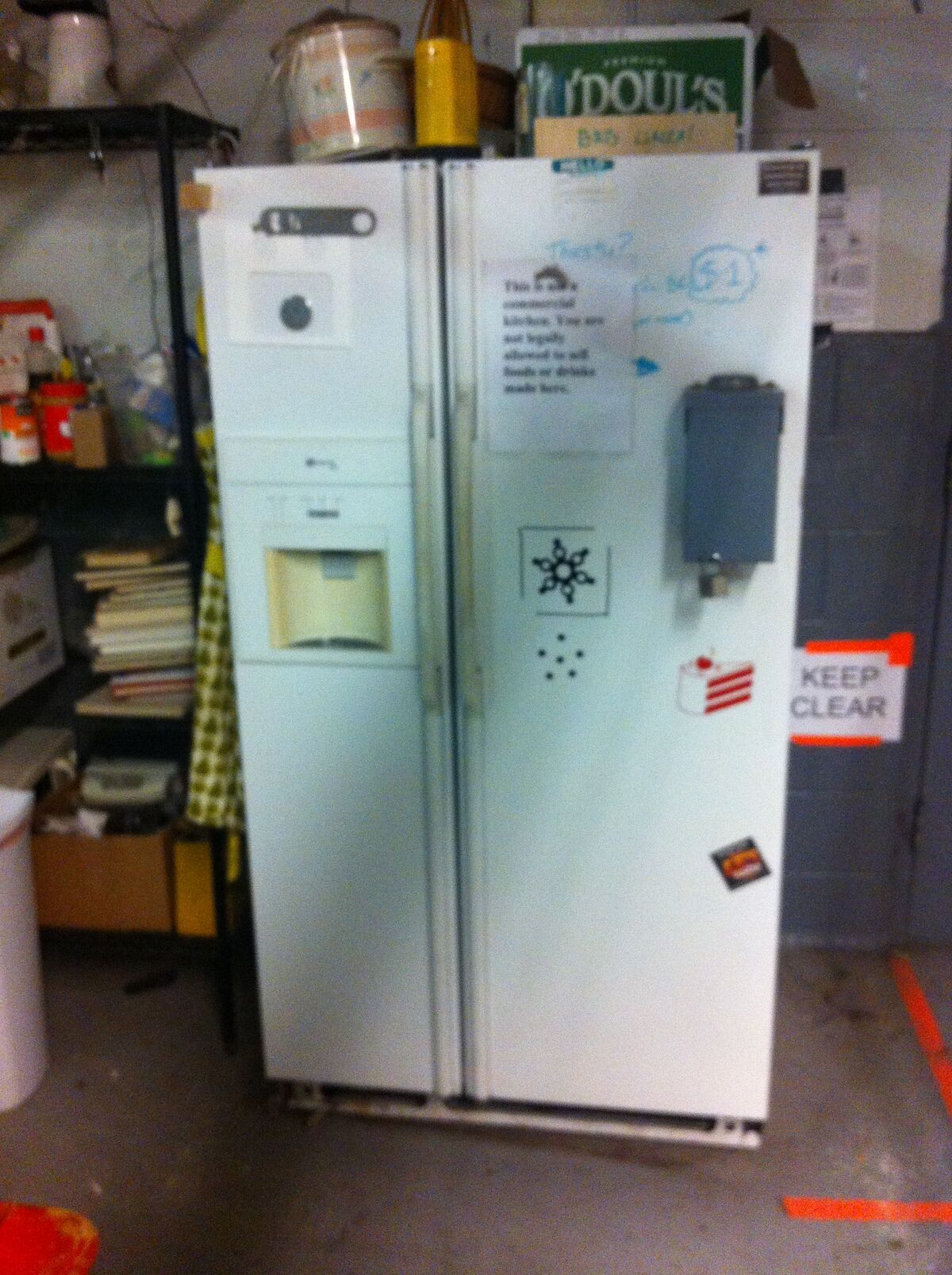 Refrigerator - Pumping Station One