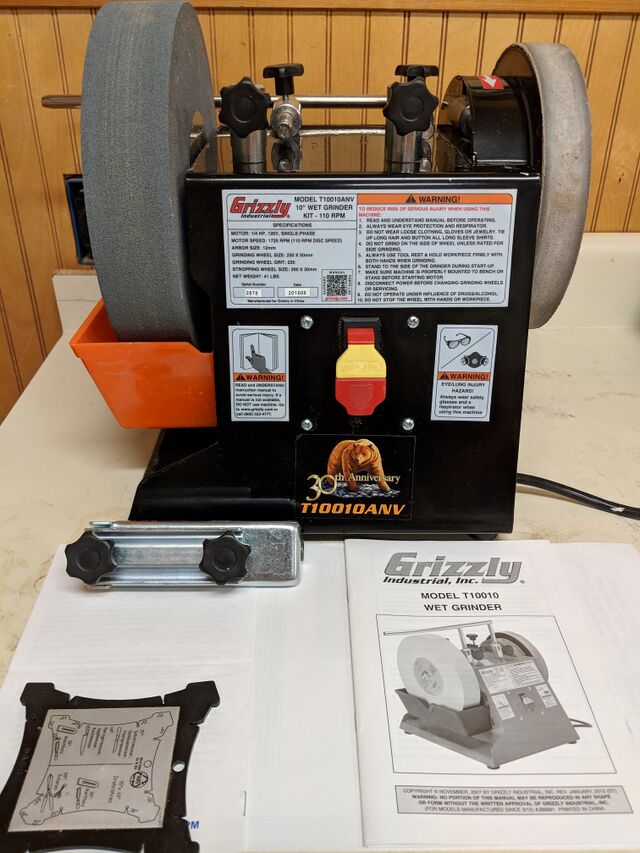 Grizzly Wet Grinder - Pumping Station One