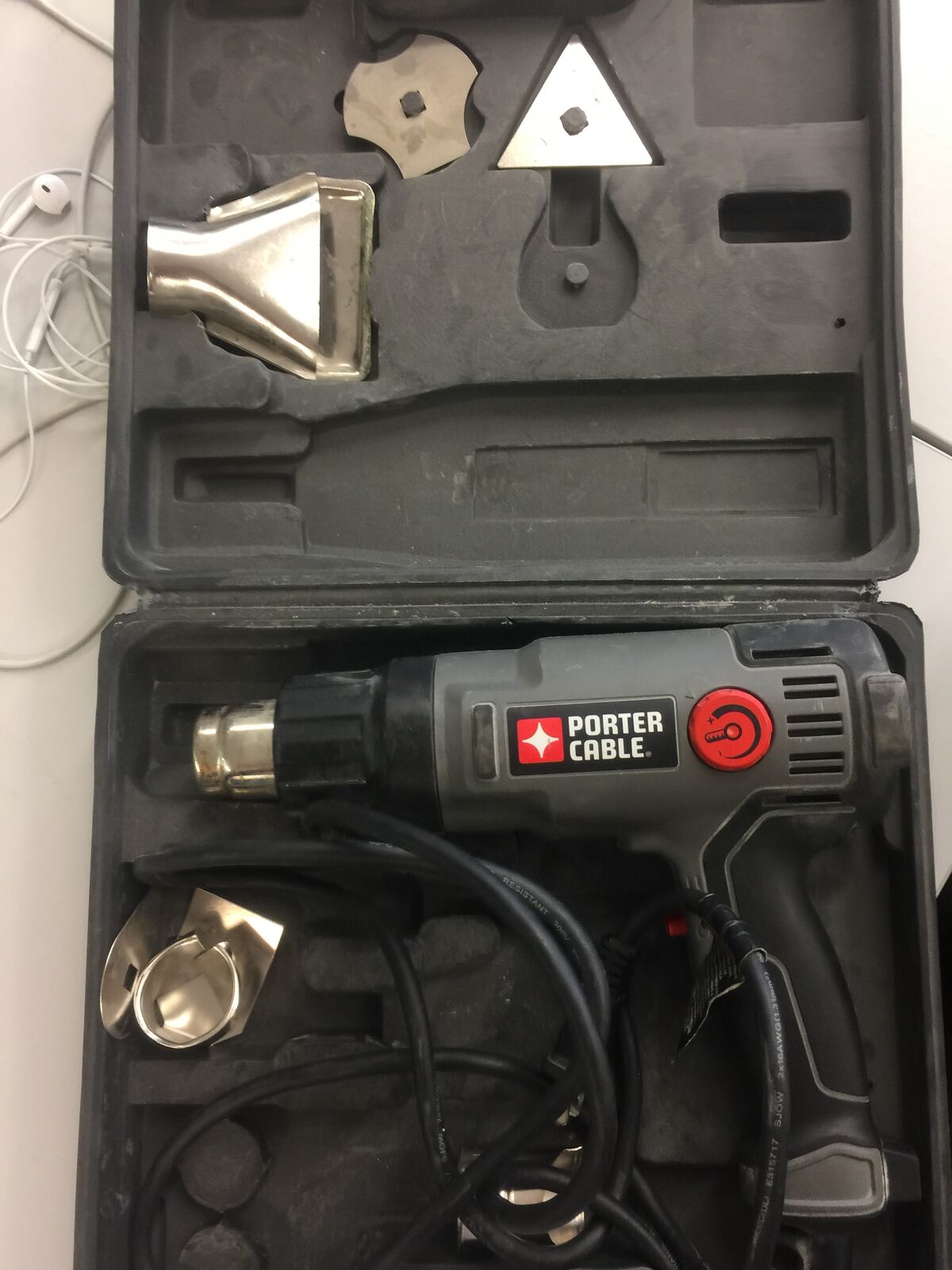 Heat gun - Pumping Station One