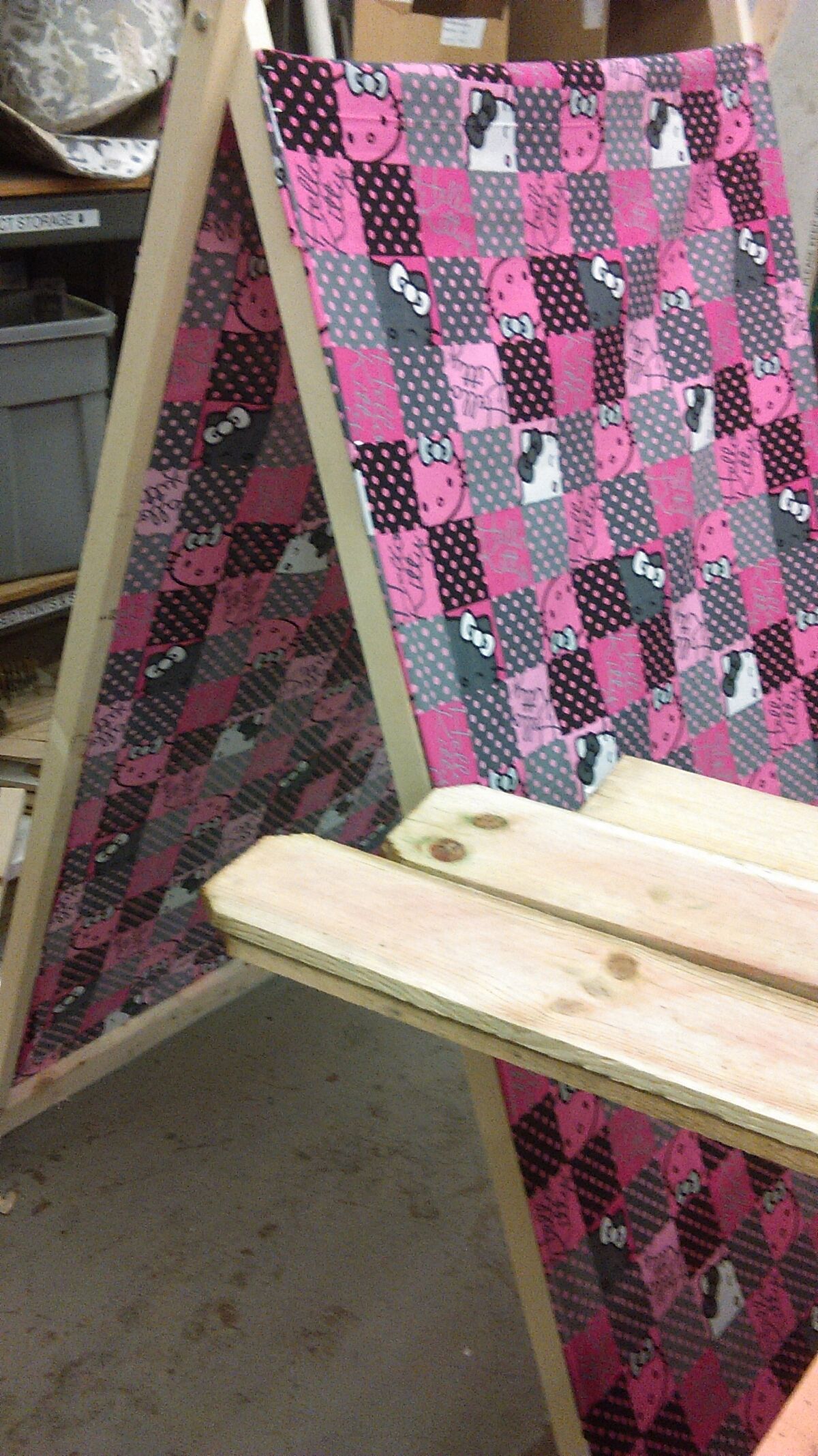 Hello Kitty Fort - Pumping Station One