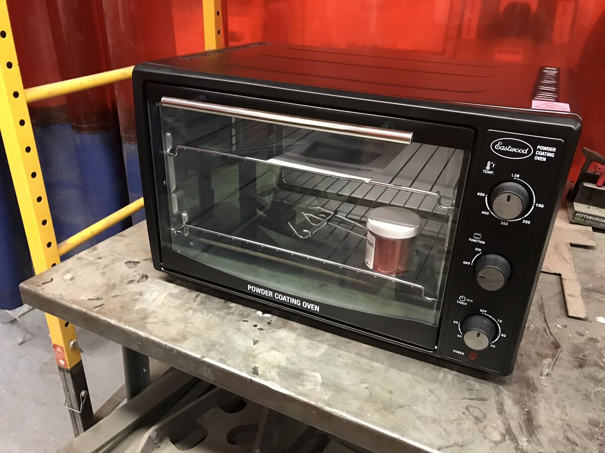 Powder Coating Oven - Pumping Station One