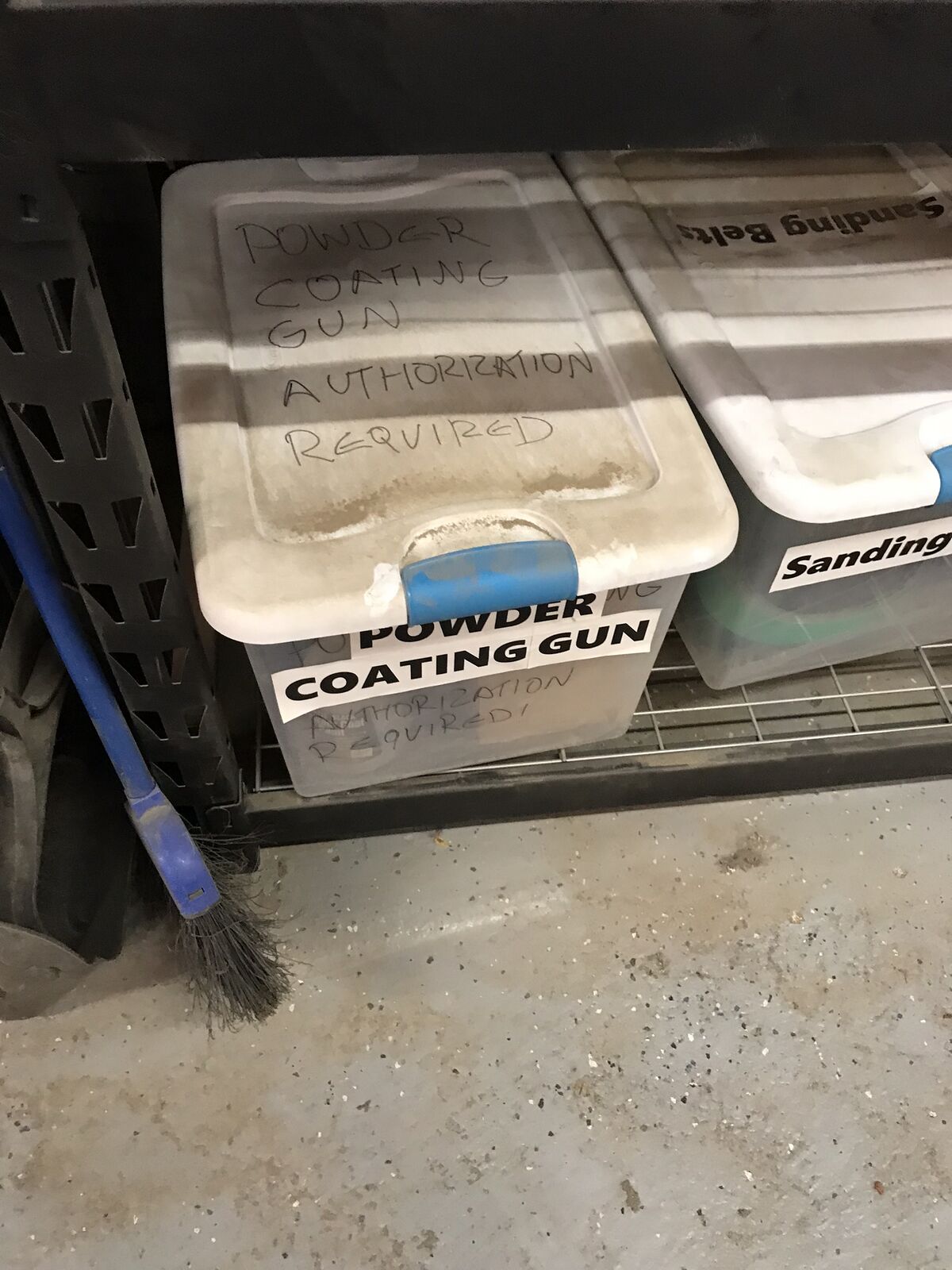 Powder Coating Gun - Pumping Station One